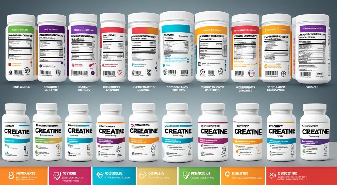 Qual Creatina da Growth é Melhor: Comparativo de Produtos